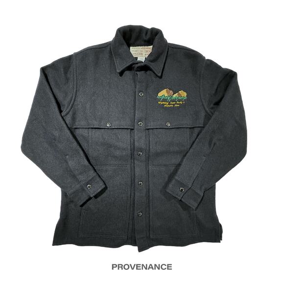 Filson | Jackets & Coats | Filson Mackinaw Wool Cape Coat Wyoming Navy ...